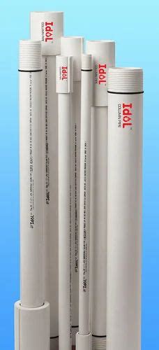 UPVC Submersible Column Pipes UPVC Column Pipe For Submersible Pump