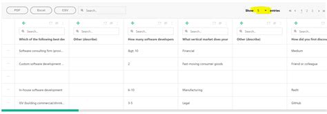 Question Tabulator How Do We Override Default Page Size Of 5