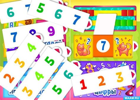 Лэпбук по математике «Цифры счет все материалы для детей по теме «МААМ — картинки