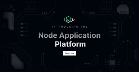 matteo collina on linkedin introducing the node application platform