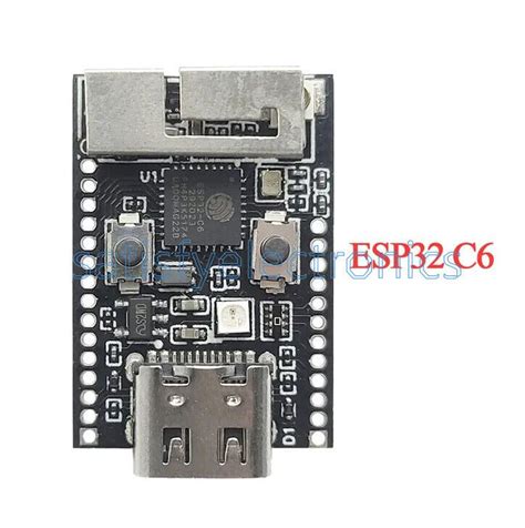 esp32 c6 development board wifi bluetooth module type c single core