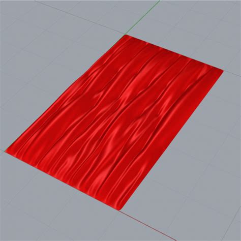 Cloth Stretching Simulation Parametric House