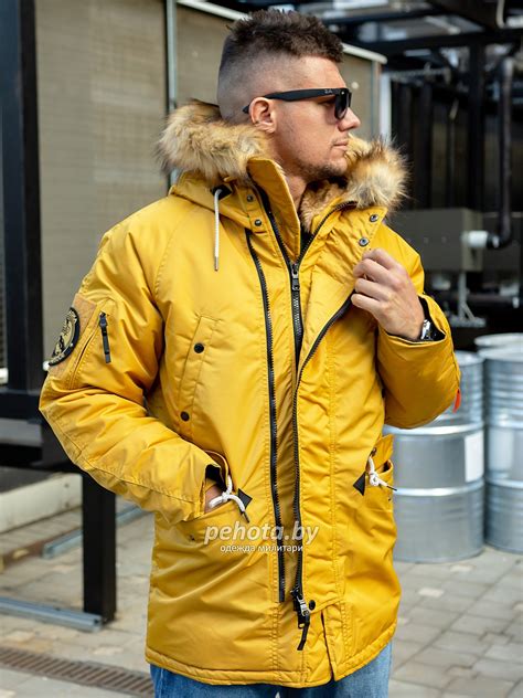 Куртка Аляска HUSKY Compass Yellow/Black Nord Denali — купить по цене ...