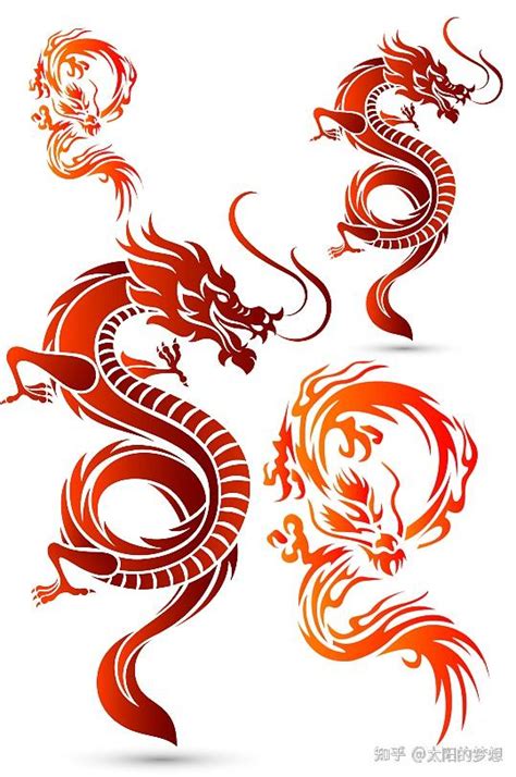 龙的传人 ——龙是中华民族的图腾 知乎