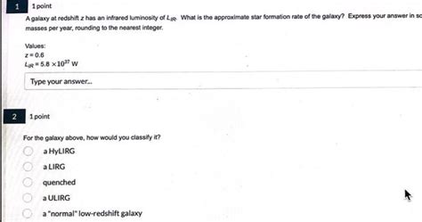 For Each Problem Use The Following Values C Chegg Com