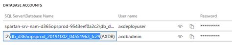 How To Connect To Your Non Production D365 Finance And Operations Database Stoneridge Software