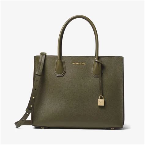 迈克高仕michael Kors Mercer 大号风琴款手提包 30f8gm9t3t333 小迈步海淘品牌官网