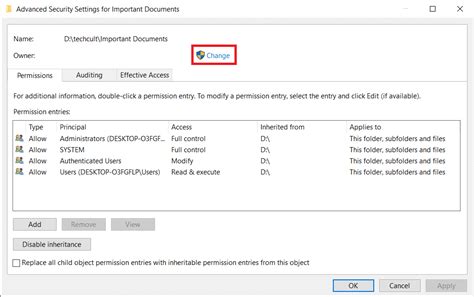 Windows 에서 액세스가 거부되는 문제를 해결하는 방법