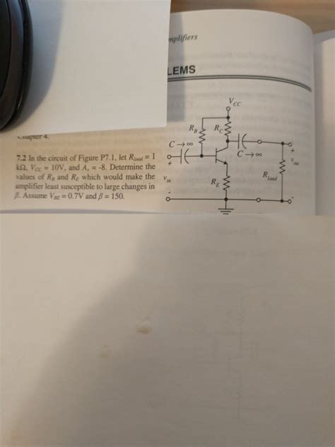 7 2 in ﻿the circuit of ﻿figure p7 1 ﻿let