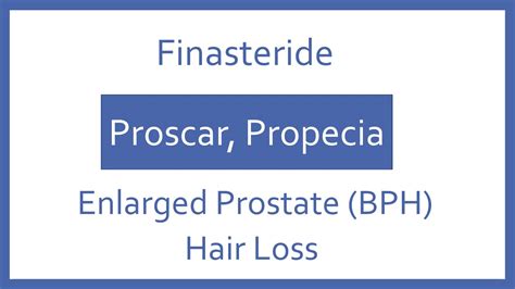 Finasteride Pronunciation Generic Name Brand Name Indication Top 200 Drugs Ptcb Ptce Nclex