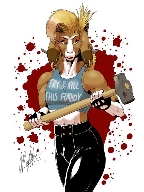 The Big Imageboard Tbib 2022 Ambiguous Gender Anthro Biceps Blonde