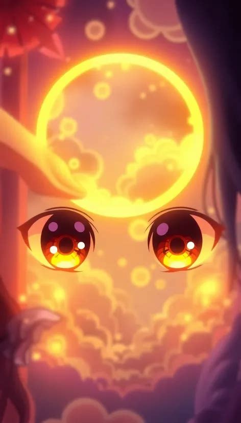 Golden Anime Eyes Image Free Ai Generator Makepix