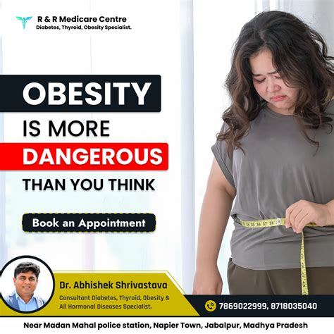 Expert Diabetes Doctor In Jabalpur Dr Abhishek Shrivastava