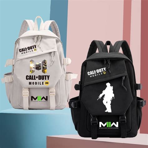 Codm Call Of Duty High Looks Fashionable Backpacks Anime Male Female Primary Secondary School