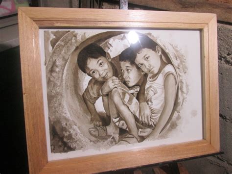 Lalaking Nagpipinta Gamit Ang Tinta Ng Pusit Hinangaan Ng Marami The