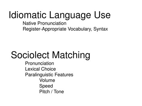 PPT Language Variation PowerPoint Presentation Free Download ID