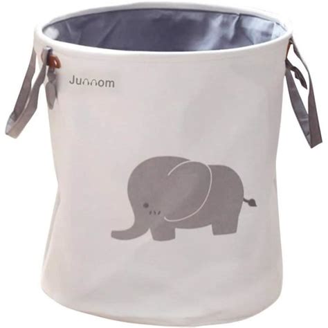 Paniers De Rangement Pliable Panier À Linge Bac De Stockage Pratique Solution De Rangement Pour