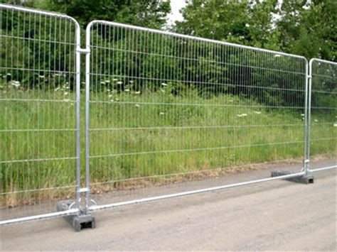 Welded Temporary Fencing Safety Barrier For Building
