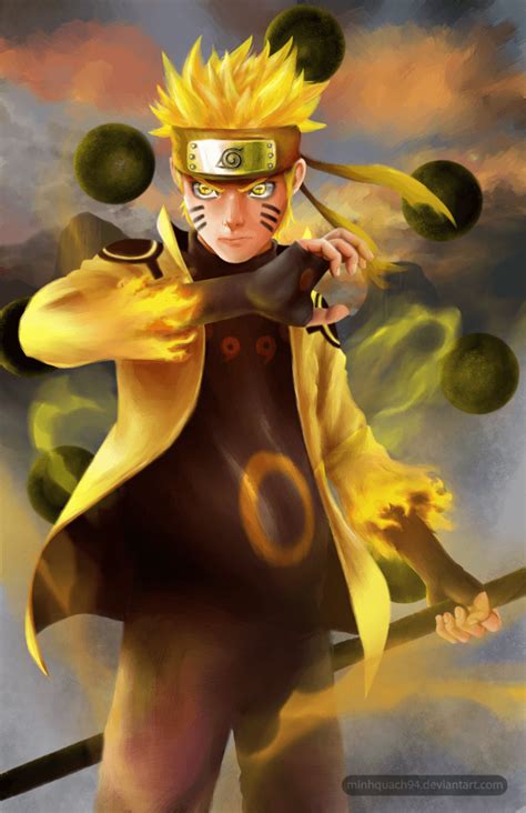 Naruto Six Paths Sage Mode Mobile Hd Wallpapers Wallpaper Cave