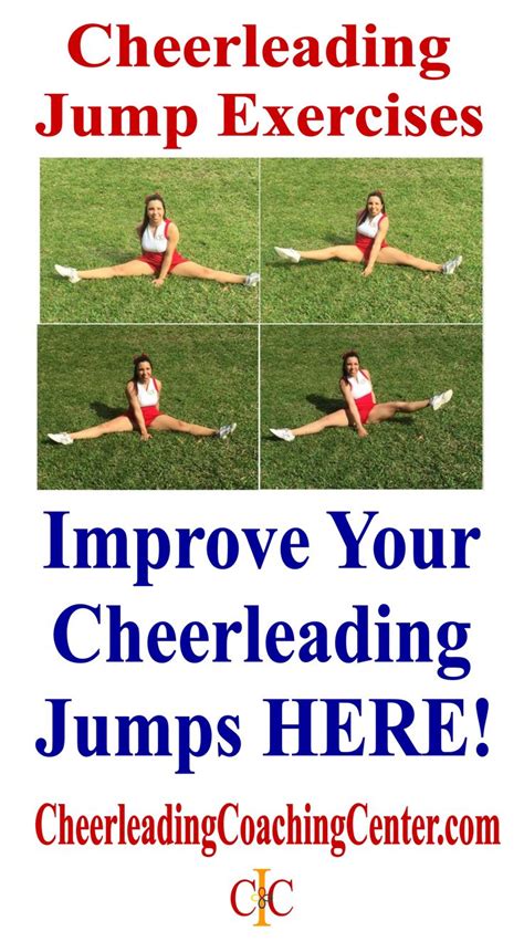 Are You Ready To Improve Your Jumps Check Out These Cheerleading