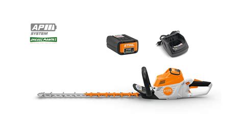 Stihl Hsa 100 Accu Heggenschaar Met Ap 200s Accu En Al 101 Lader
