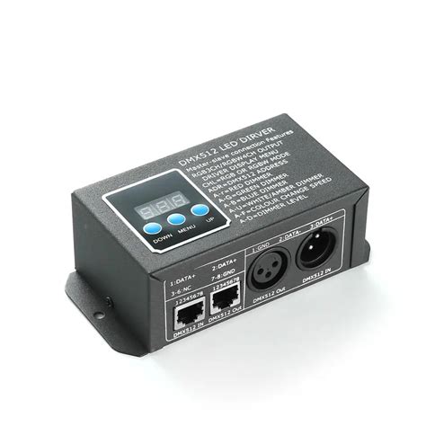 New Wireless Dmx512 Decoder Led Rgbw Dmx Controller For All Led Strip