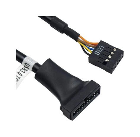 Duttek Usb 30 Header To Usb 20 Motherboard Adapter Cable Smart Guys