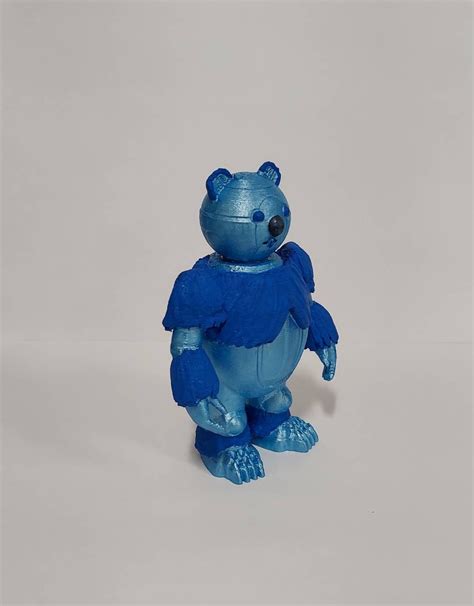 Thundercats Ro Bear Bill And Blue Berbil Bundle Custom Figures Etsy
