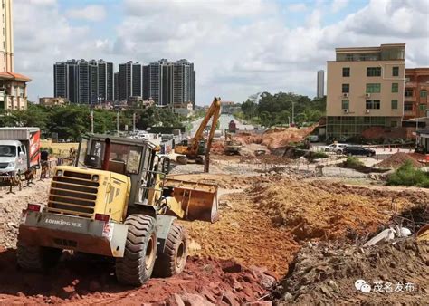 打通“断头路”，市区东粤路南段建设进展迅速！澎湃号·政务澎湃新闻 The Paper