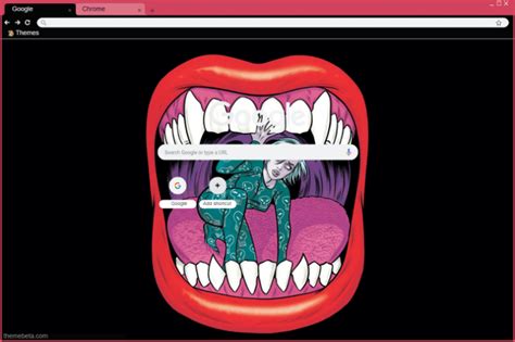 Izombie Chrome Theme Themebeta