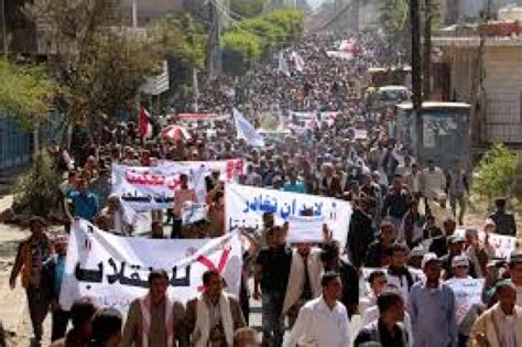 مصادر تكشف عن أبرز الهتافات التي سترفع في المظاهرات المرتقبة ضد مليشيا