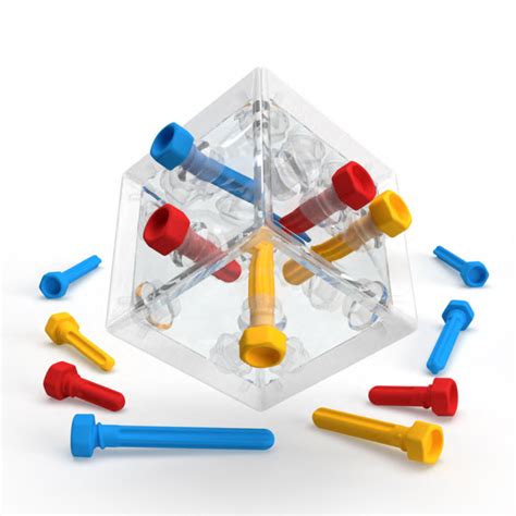 Smart Games Criss Cross Cube Joc De Logica Cu 80 De Provocari 8