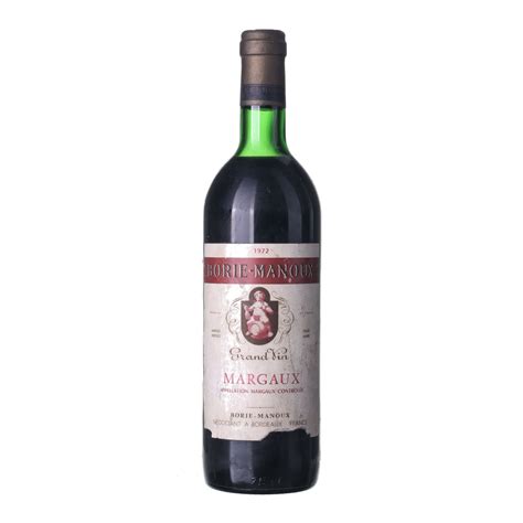 1972 Margaux Borie Manoux Viatempia Com
