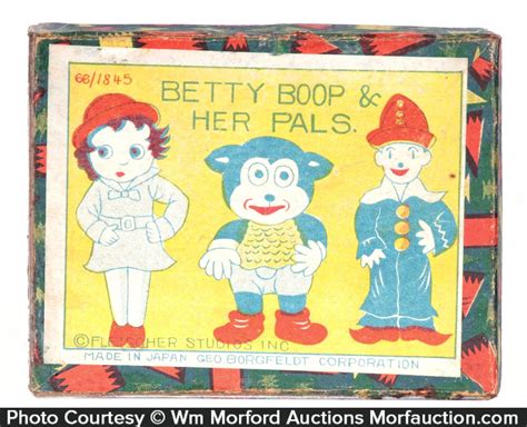 Betty Boop Bisque Set • Antique Advertising