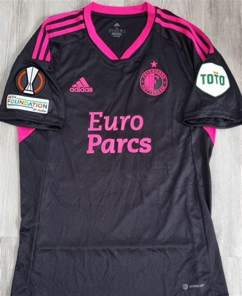 Feyenoord Tercera camiseta Camiseta de Fútbol 2022 2023 Sponsored by