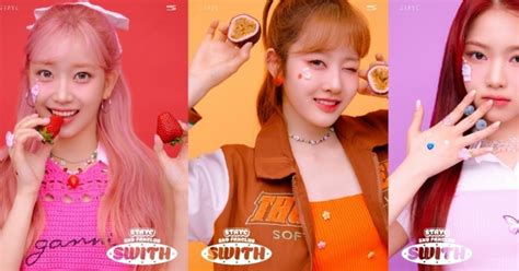 스테이씨 글로벌 팬클럽 ‘스윗swith 포스터 공개