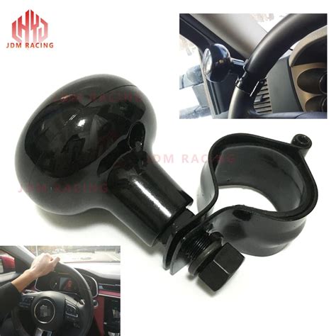 뜨거운 실용적인 안전 360 스티어링 휠 노브 볼 부스터 자동 자동차 스타일링 핸들 자동 트랙터 트럭 핸들 스티어링 휠스티어링 휠 And 스티어링 중심 Aliexpress