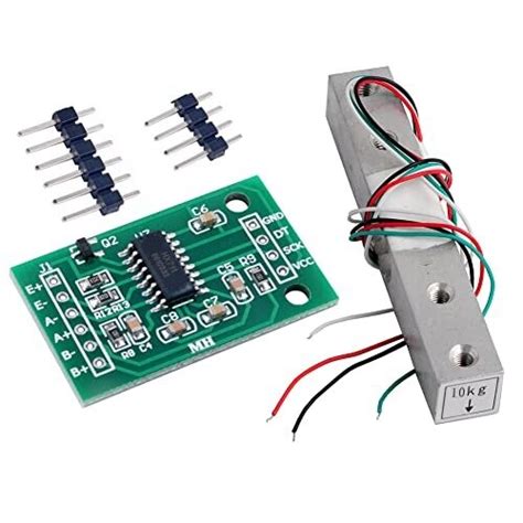 load cell 10 kg weight sensor hx711 ad amplifier module for arduino raspberry pi 10kg on onbuy
