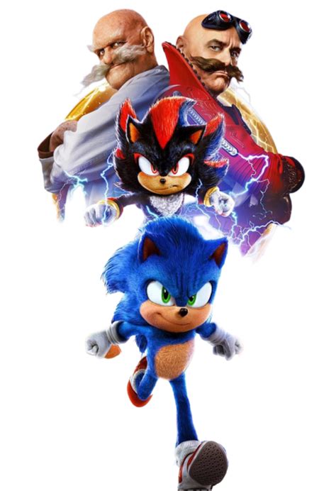 Classic Sonic Png Clipart