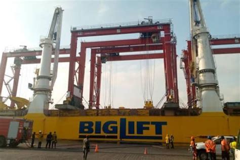 Douala Port Authority Boosts Efficiency With The Arrival Of Eight New Gantry Cranes Business