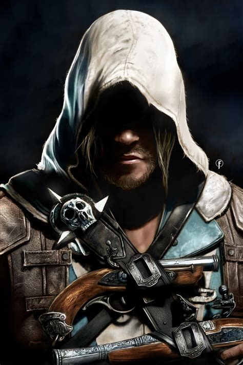 Edward Kenway Ac Black Flag By Riccardofasoli On Deviantart