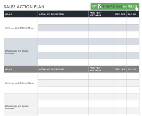Smart Tips About Marketing Action Plan Template Excel Fixbook