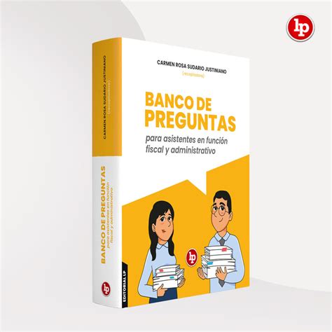 Libro Banco De Preguntas Para Asistentes En Función Fiscal Y