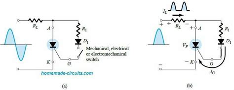Scr Switching Circuit Diagram Circuit Diagram