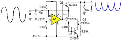 New Full Wave Precision Rectifier Has Versatile Current Mode Output Edn