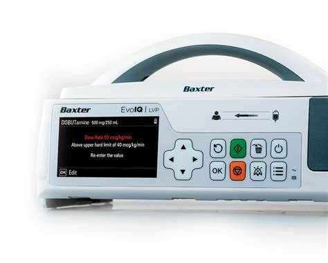 Patient Safety Evo Iq Infusion System