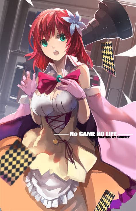 Stephanie Dora No Game No Life Drawn By Swd E Danbooru