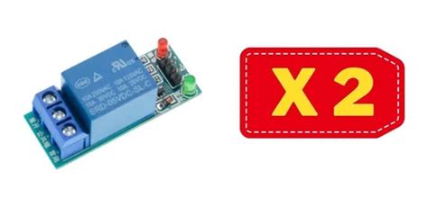 Modulo Relé 5v Rele 1 Canal Optoacoplado Arduino Pic MercadoLibre