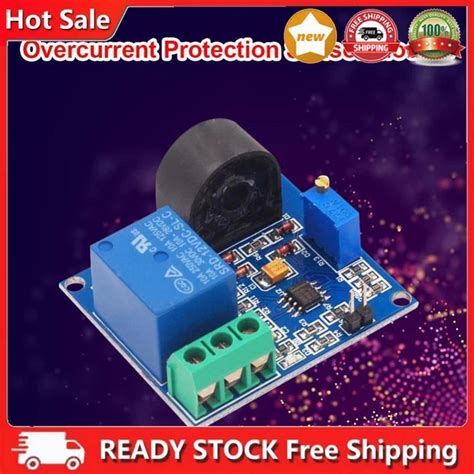 Detection Sensor Module 5a Relay Overcurrent Over Current Protection Switch De Eur 449