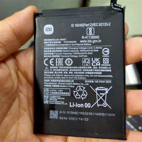 Jual BATERAI POCO M PRO G ORIGINAL Baterai BN C Xiaomi Poco M Pro G Shopee Indonesia